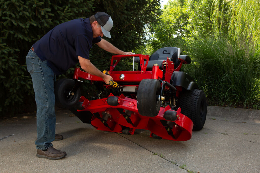 Country Clipper | Stand Up Deck Procedure | XCJack2 Deck Lift Accessory ...
