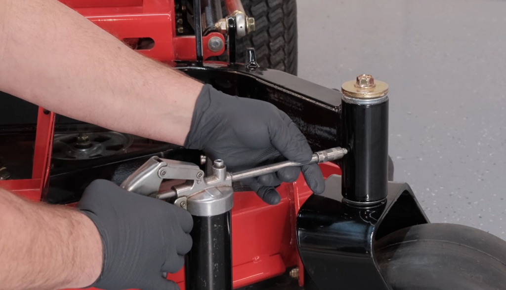 How To | Maintaining Grease Points | Country Clipper Zero-Turn Mowers ...